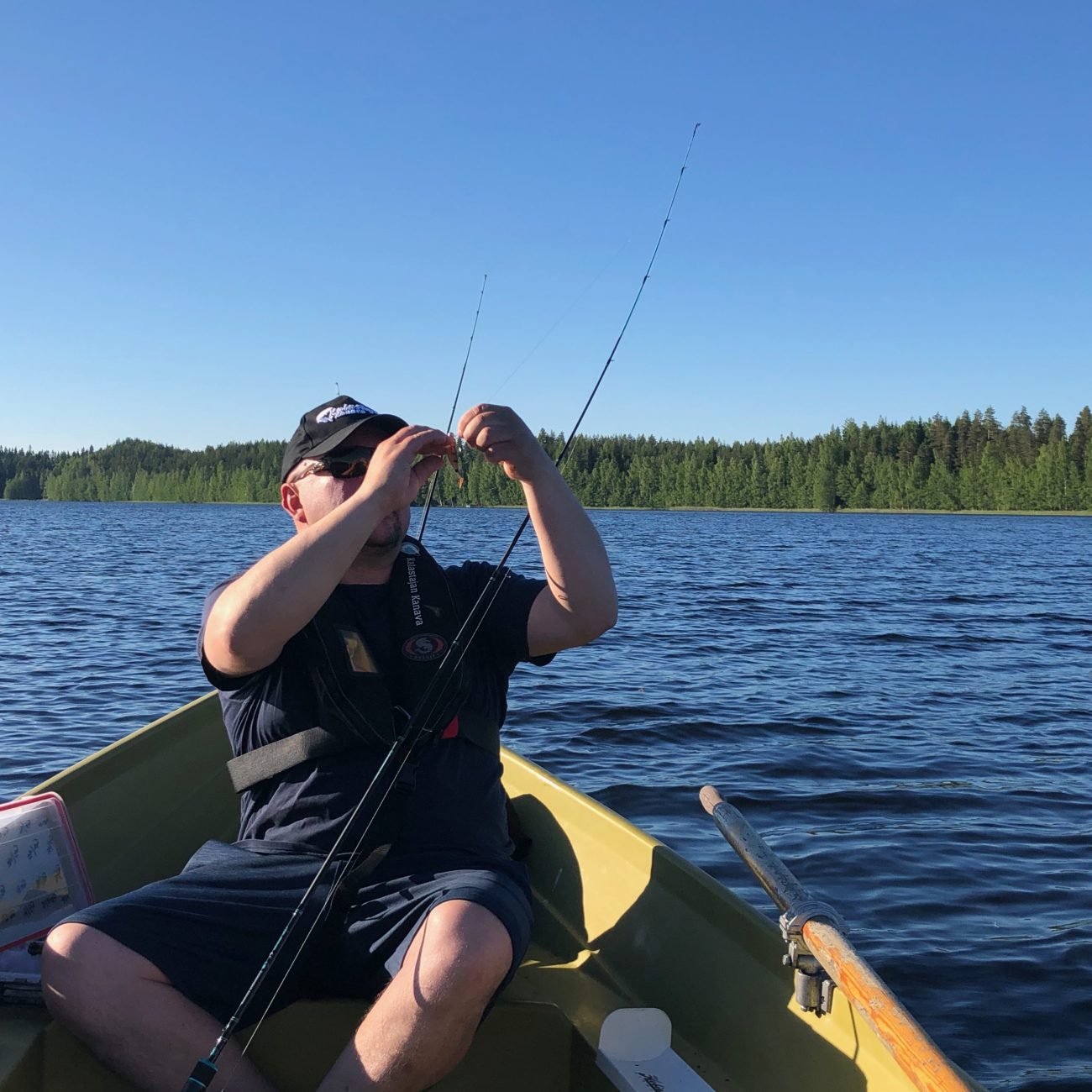 Solmukoulu - Kalastajan Kanava