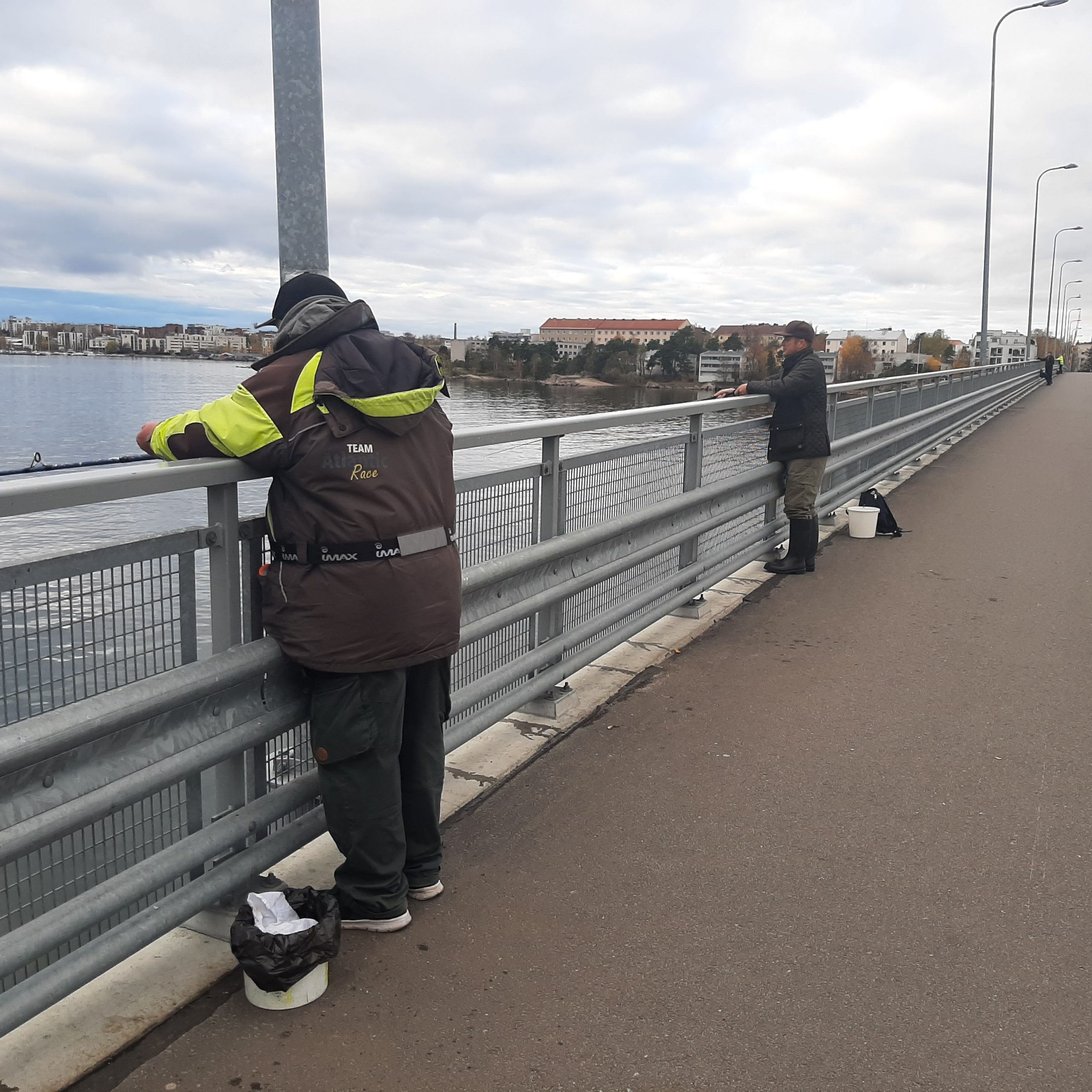 Silakan litkaus - Kalastajan Kanava