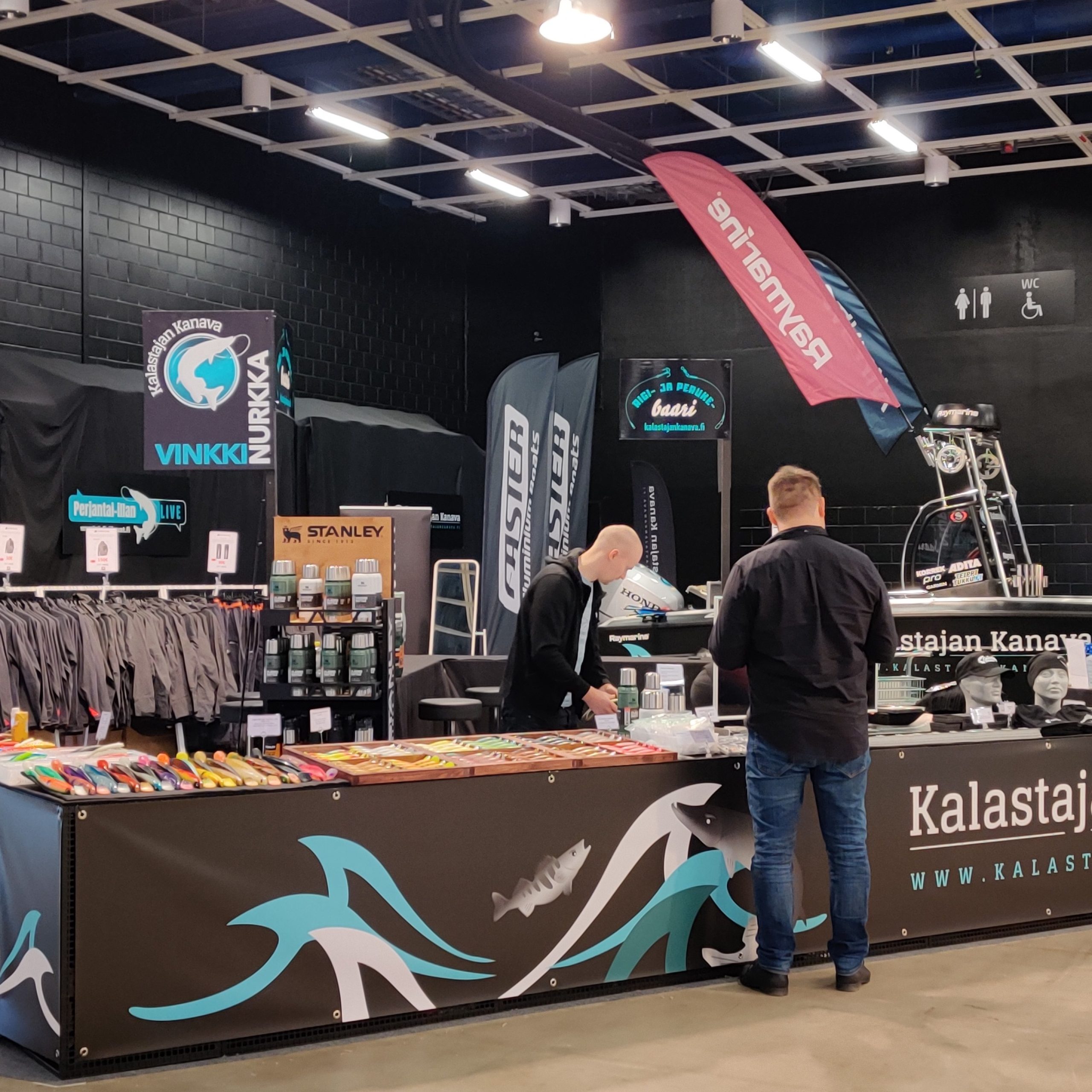 Vene 2023 -messut helmikuussa - Kalastajan Kanava