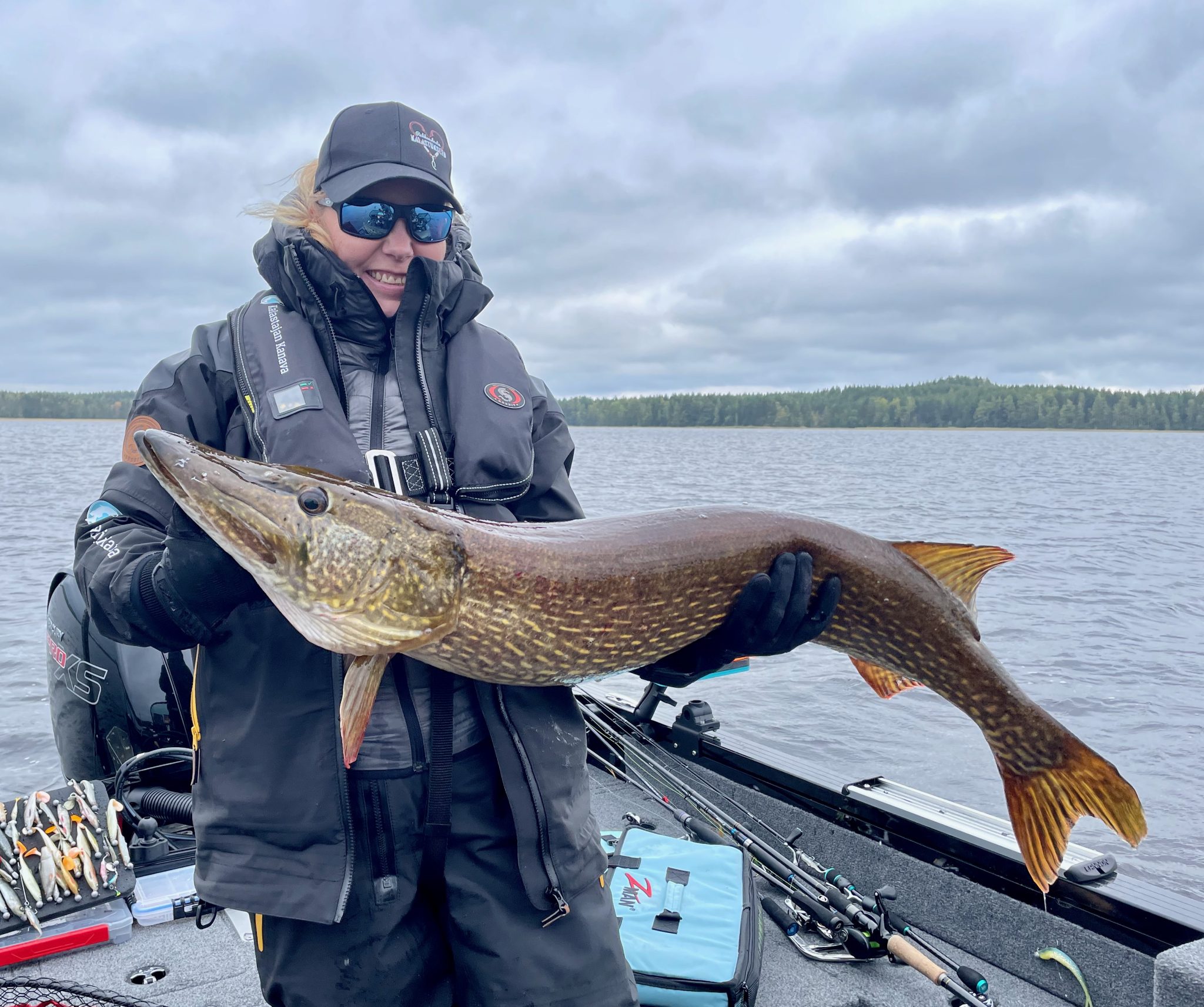 Suomen suurin kala turska 29,55 kg - Kalastajan Kanava