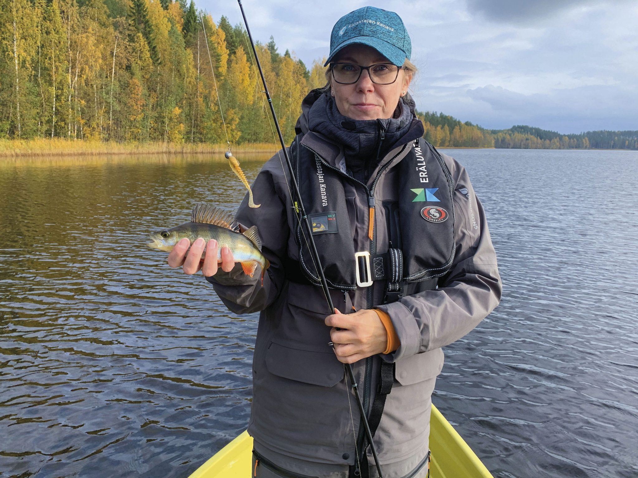 Mitä ja missä kannattaa kalastaa syksyllä - Kalastajan Kanava