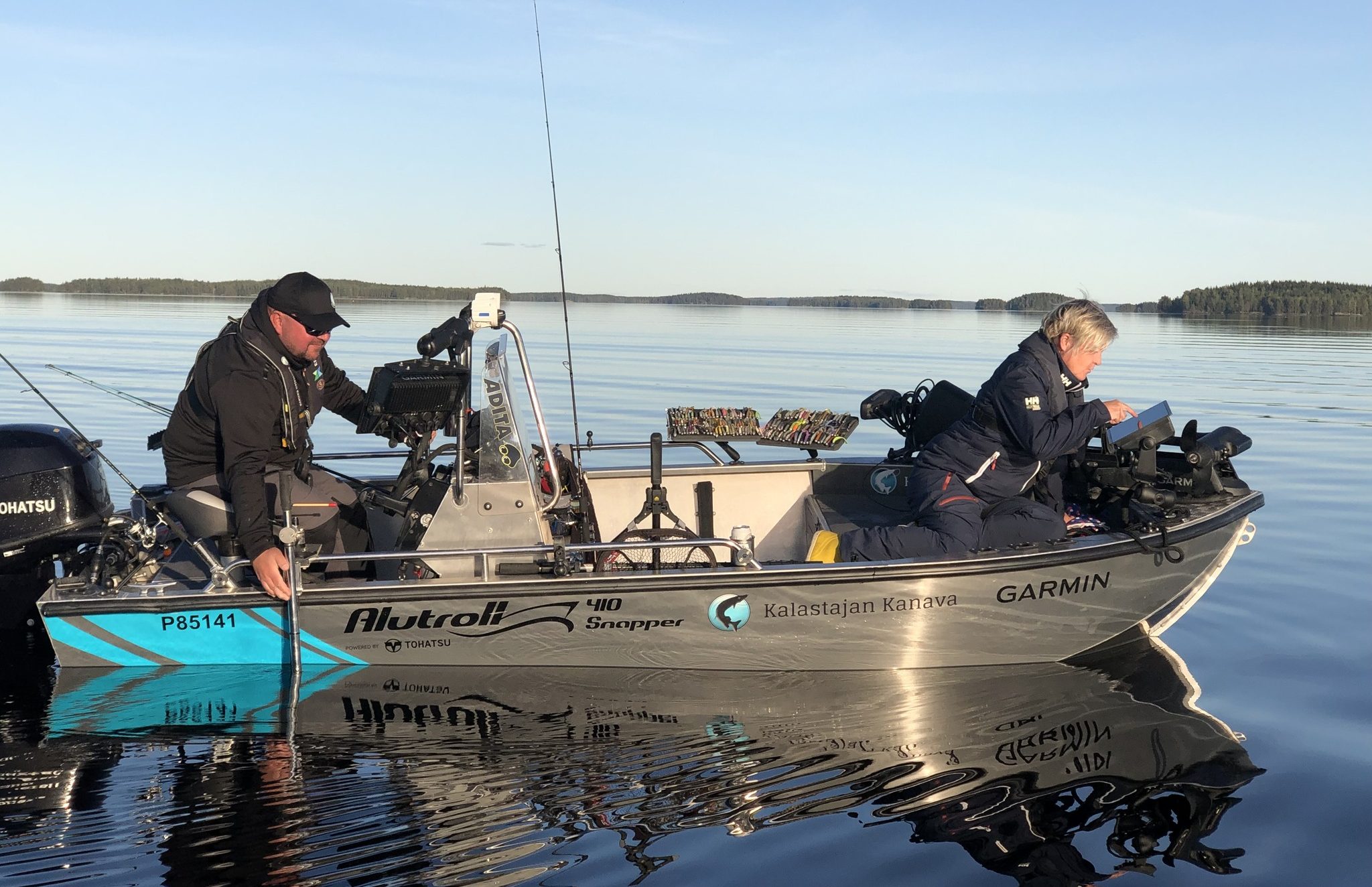 Alutroll 410 Snapper & Tohatsu 30 hv - Kalastajan Kanava