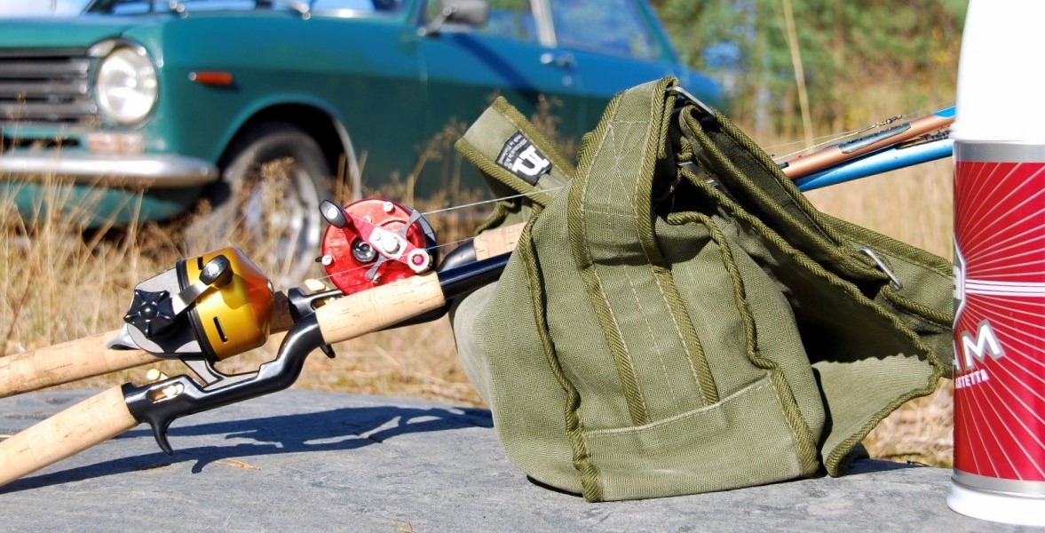 Vanhojen kelojen, vapojen ja vieheiden arvo - Kalastajan Kanava