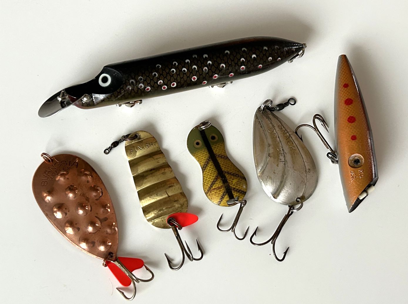 Vanhojen kelojen, vapojen ja vieheiden arvo - Kalastajan Kanava