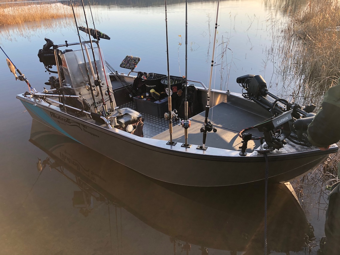Alutroll 410 Snapper & Tohatsu 30 hv - Kalastajan Kanava