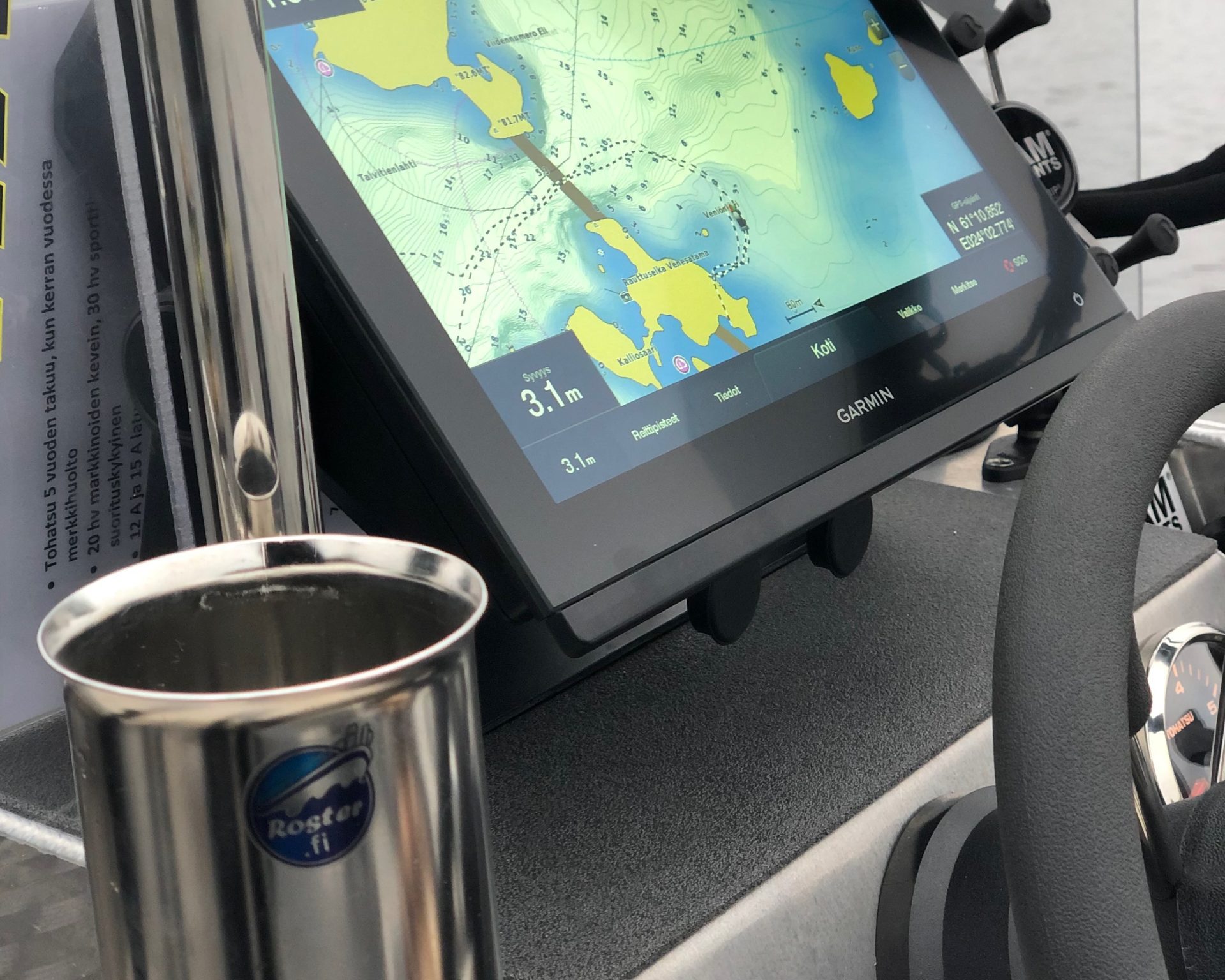 Alutroll 410 Snapper & Tohatsu 30 hv - Kalastajan Kanava