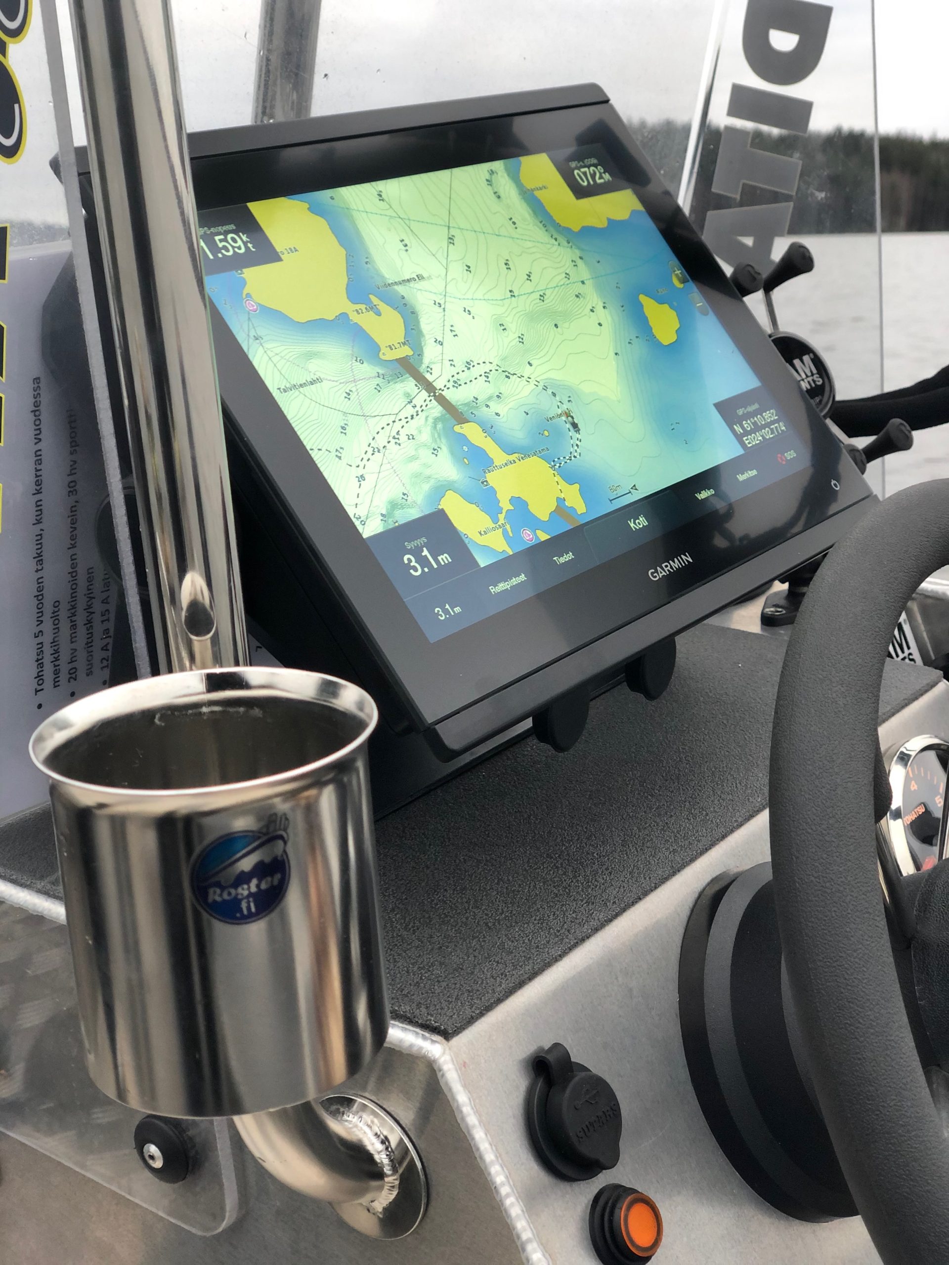 Alutroll 410 Snapper & Tohatsu 30 hv - Kalastajan Kanava