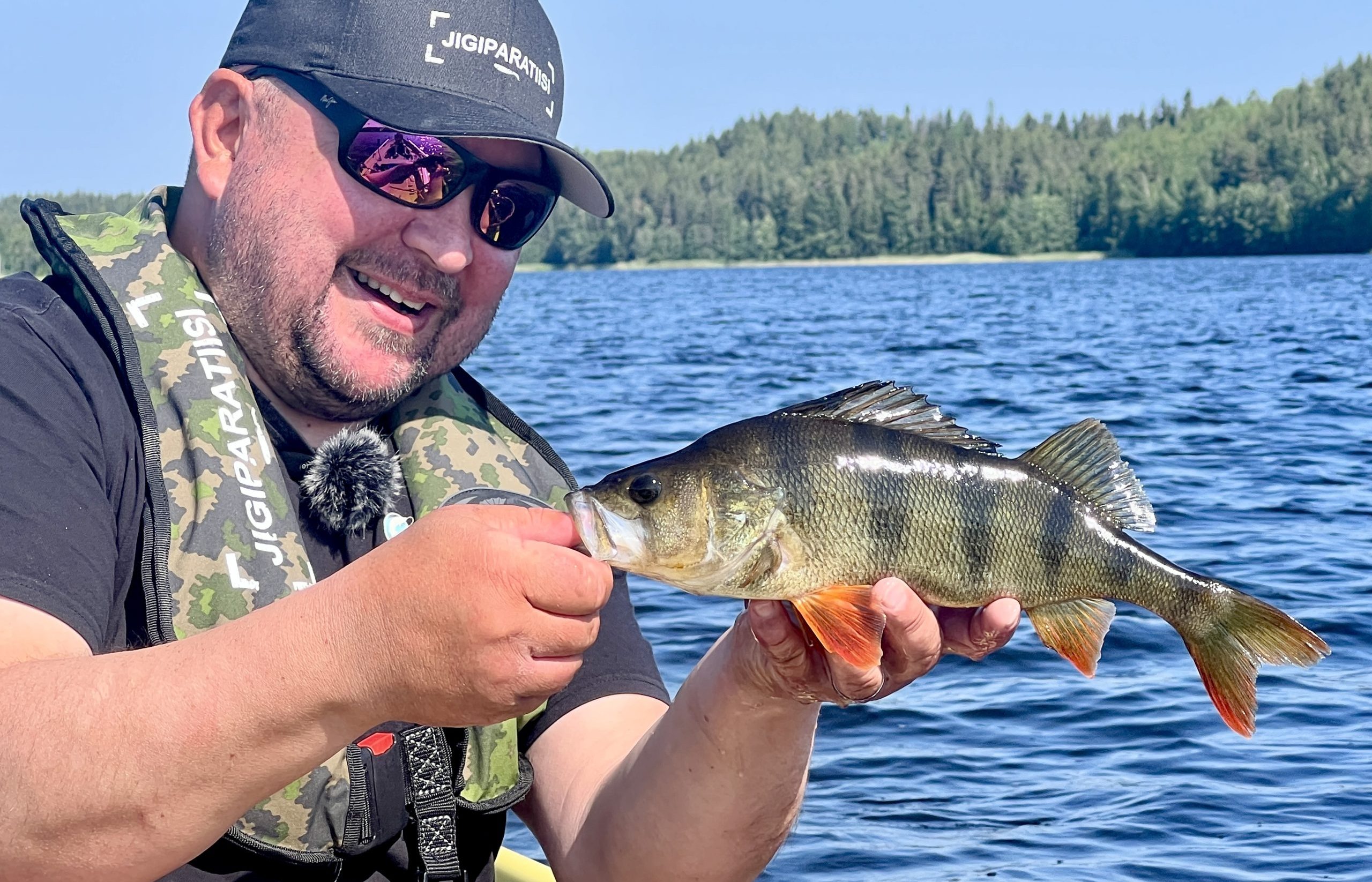 Ahven - Kalastajan Kanava