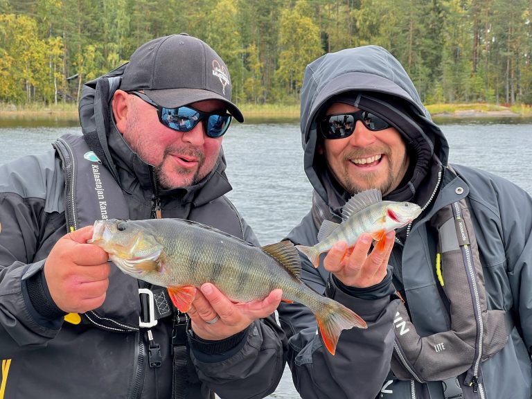 Ahven - Kalastajan Kanava