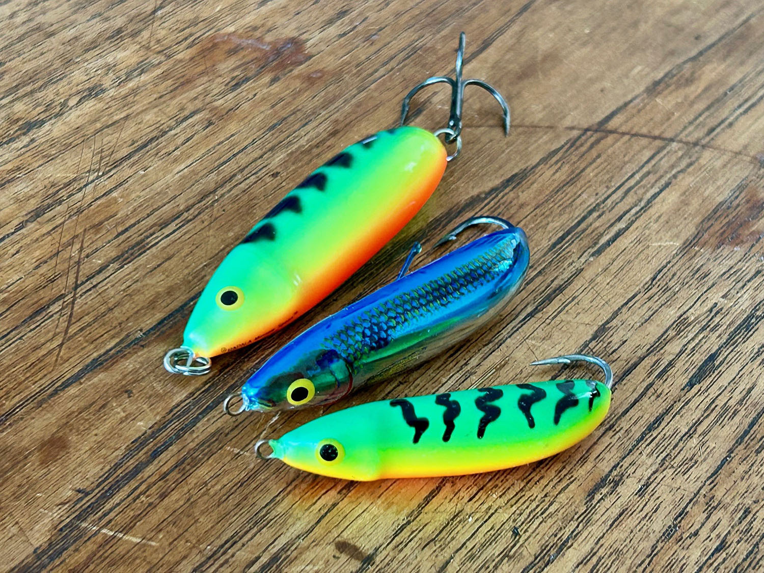 Kaikkien aikojen Minnow Spoon 30 vuotta - Kalastajan Kanava