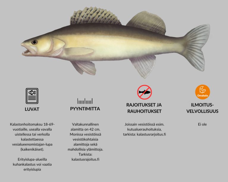 Kuha - Kalastajan Kanava