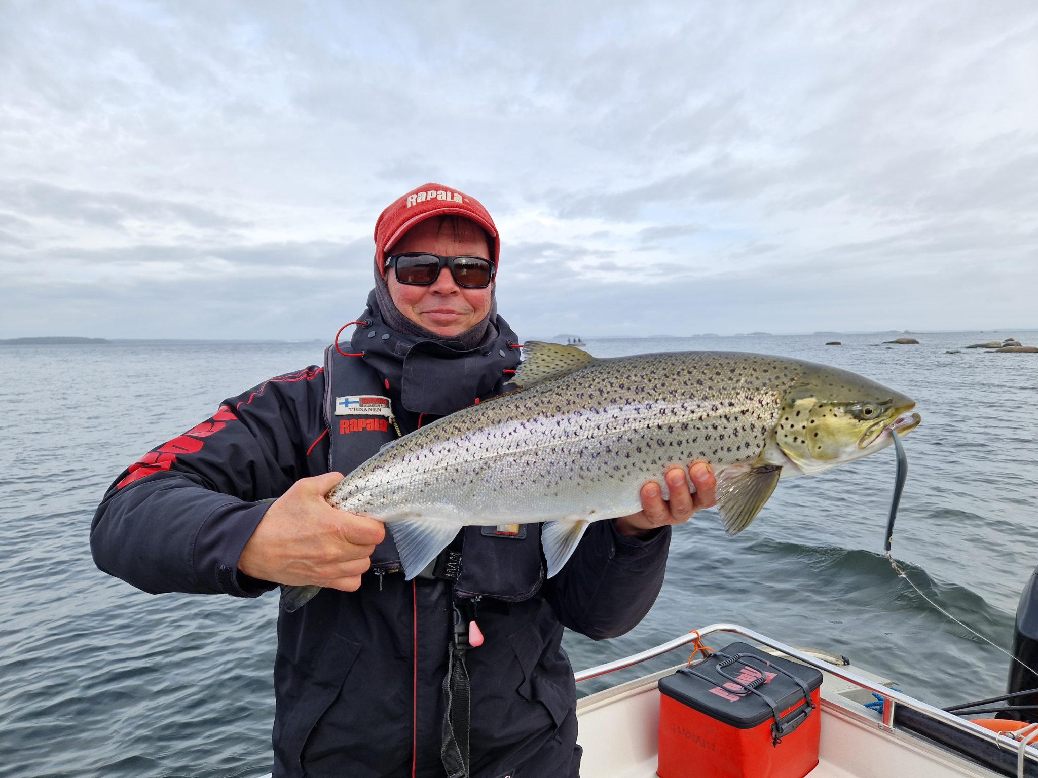 Meritaimenen kalastus - Kalastajan Kanava